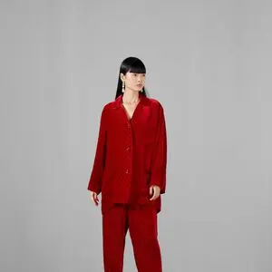 Gucci Gg Velvet Shirt