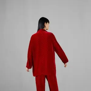 Gucci Gg Velvet Shirt