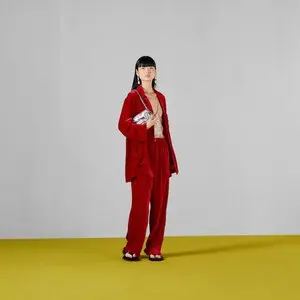 Gucci Gg Velvet Shirt