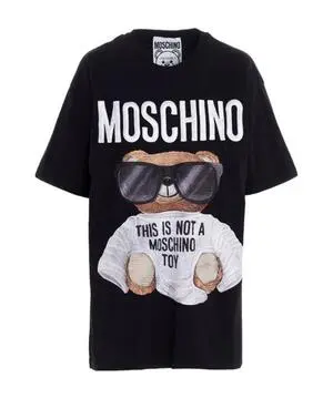 Moschino Teddy Bear Print T-shirt