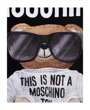 Moschino Teddy Bear Print T-shirt