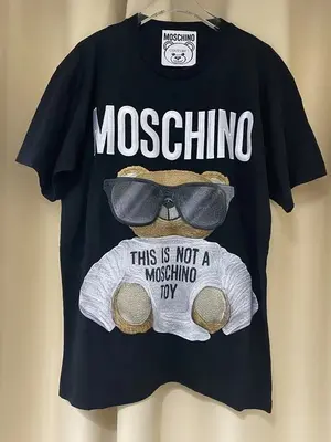 Moschino Teddy Bear Print T-shirt