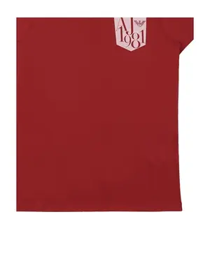 Emporio Armani Logo Details T-shirt