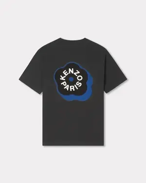 Kenzo Boke Flower 2.0 Embroidered Oversized T-shirt - Black