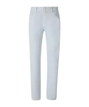 Jacob Cohen Belt Loop Jeans - Light Blue