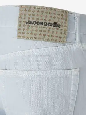 Jacob Cohen Belt Loop Jeans - Light Blue