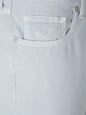Jacob Cohen Belt Loop Jeans - Light Blue