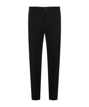 Dolce & Gabbana Slim-fit Tailored Trousers - Black
