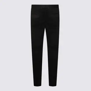 Dolce & Gabbana Slim-fit Tailored Trousers - Black