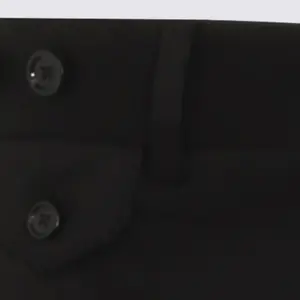 Dolce & Gabbana Slim-fit Tailored Trousers - Black
