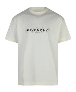 Givenchy Logo Printed Crewneck T-shirt
