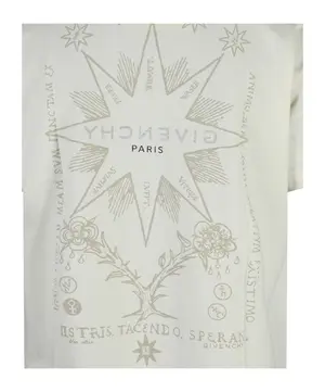 Givenchy Logo Printed Crewneck T-shirt
