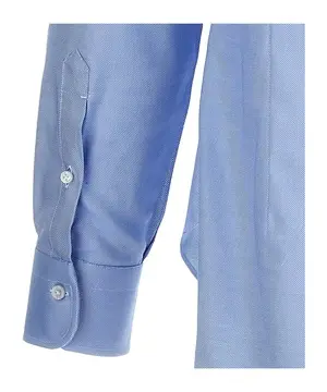 BARBA NAPOLI Classic Tailored Shirt - Blue