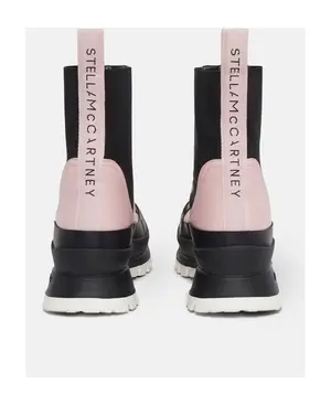 Stella McCartney Trace Chunky Ankle Boots - Black