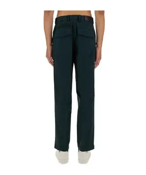 Helmut Lang Cargo Pants With Zipper Closure