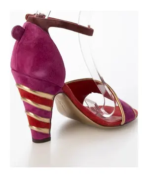 FERRAGAMO High-heeled Sandals With Logo Detail