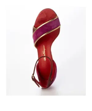 FERRAGAMO High-heeled Sandals With Logo Detail