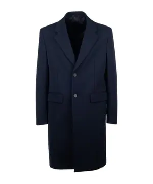 Prada Long Sleeved Tailored Coat