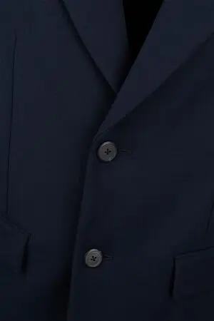 Prada Long Sleeved Tailored Coat
