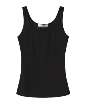 MARISSA CHIARA Marissa Chiara Lace Neckline Vest
