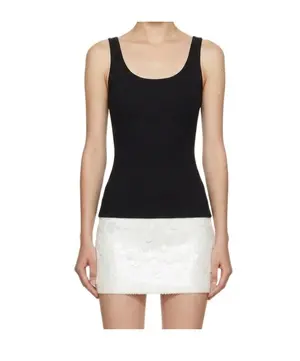 Marissa Chiara Lace Neckline Vest