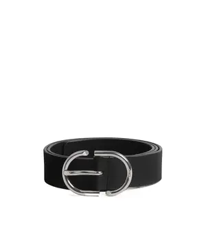 Dior Cd Buckle Belt - Black