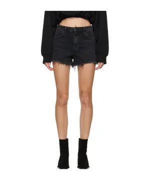 Alexander Wang Bite Denim Shorts