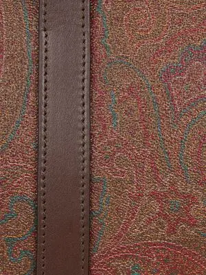 Etro Paisley Jacquard Top Handle Bag