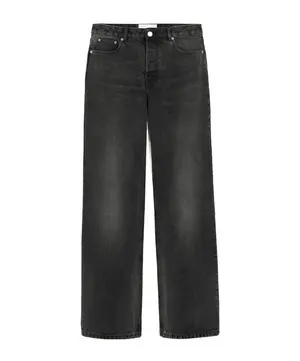 AMI Paris Large Fit Jeans - Grey