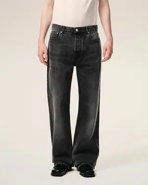 AMI Paris Large Fit Jeans
