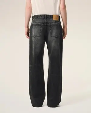 AMI Paris Large Fit Jeans