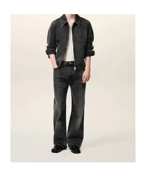 AMI Paris Large Fit Jeans