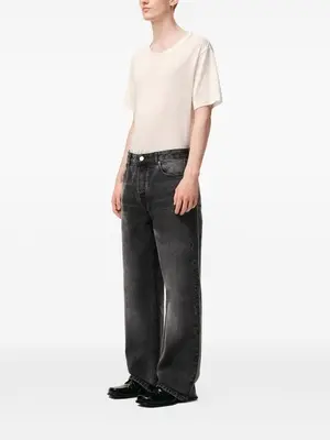 AMI Paris Large Fit Jeans