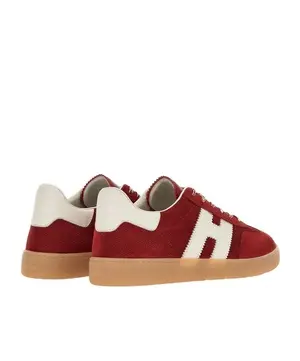 Hogan H-stripe Low-top Sneakers - Red