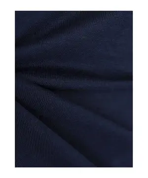 Fedeli Long-sleeved Crewneck Jumper - Black