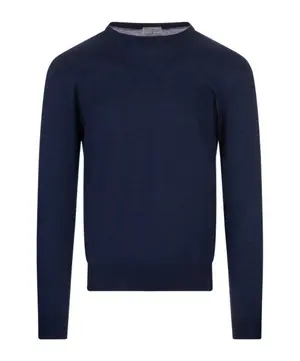Fedeli Fedeli Long-Sleeved Crewneck Jumper No