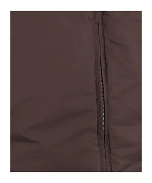 Herno Zip-up Sleeveless Vest - Brown