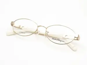 FERRAGAMO Oval Eyeglasses