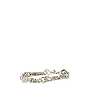 Dolce & Gabbana Logo Chain Bracelet - Yellow