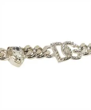 Dolce & Gabbana Logo Chain Bracelet - Yellow