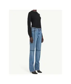 MAISON MARGIELA Straight-leg Denim Trousers