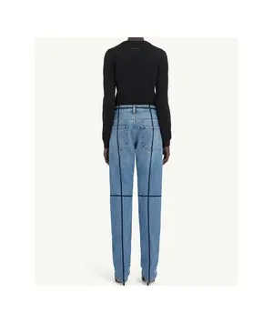 MAISON MARGIELA Straight-leg Denim Trousers