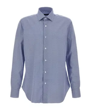 Barba Napoli Button Down Shirts For Men