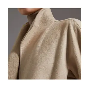 Max Mara Lilia Belted Long-sleeved Coat - Sand-colored