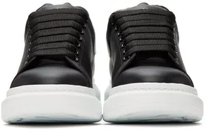 Alexander McQueen Oversized Low-top Sneakers - Black