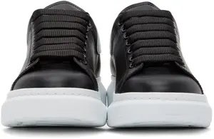 Alexander McQueen Oversized Low-top Sneakers - Black