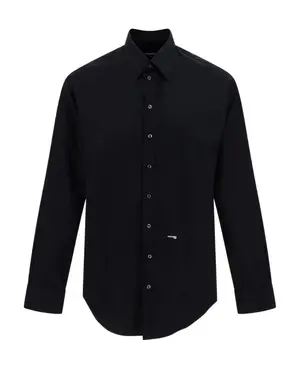 Dsquared2 Buttoned Long-sleeved Shirt