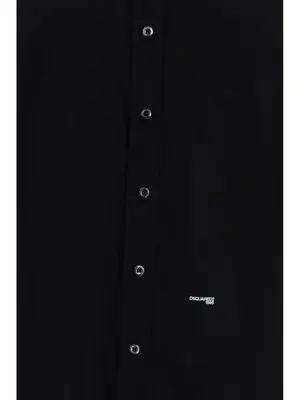 Dsquared2 Buttoned Long-sleeved Shirt
