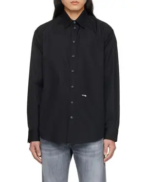 Dsquared2 Buttoned Long-sleeved Shirt