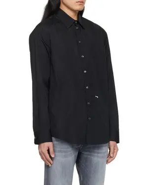 Dsquared2 Buttoned Long-sleeved Shirt